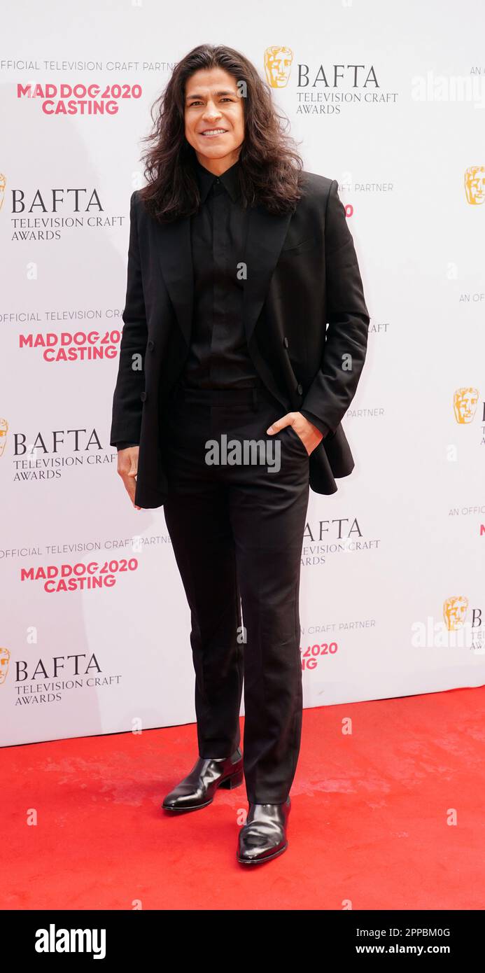 Christo Fernandez attending the Bafta Television Craft Awards at The ...