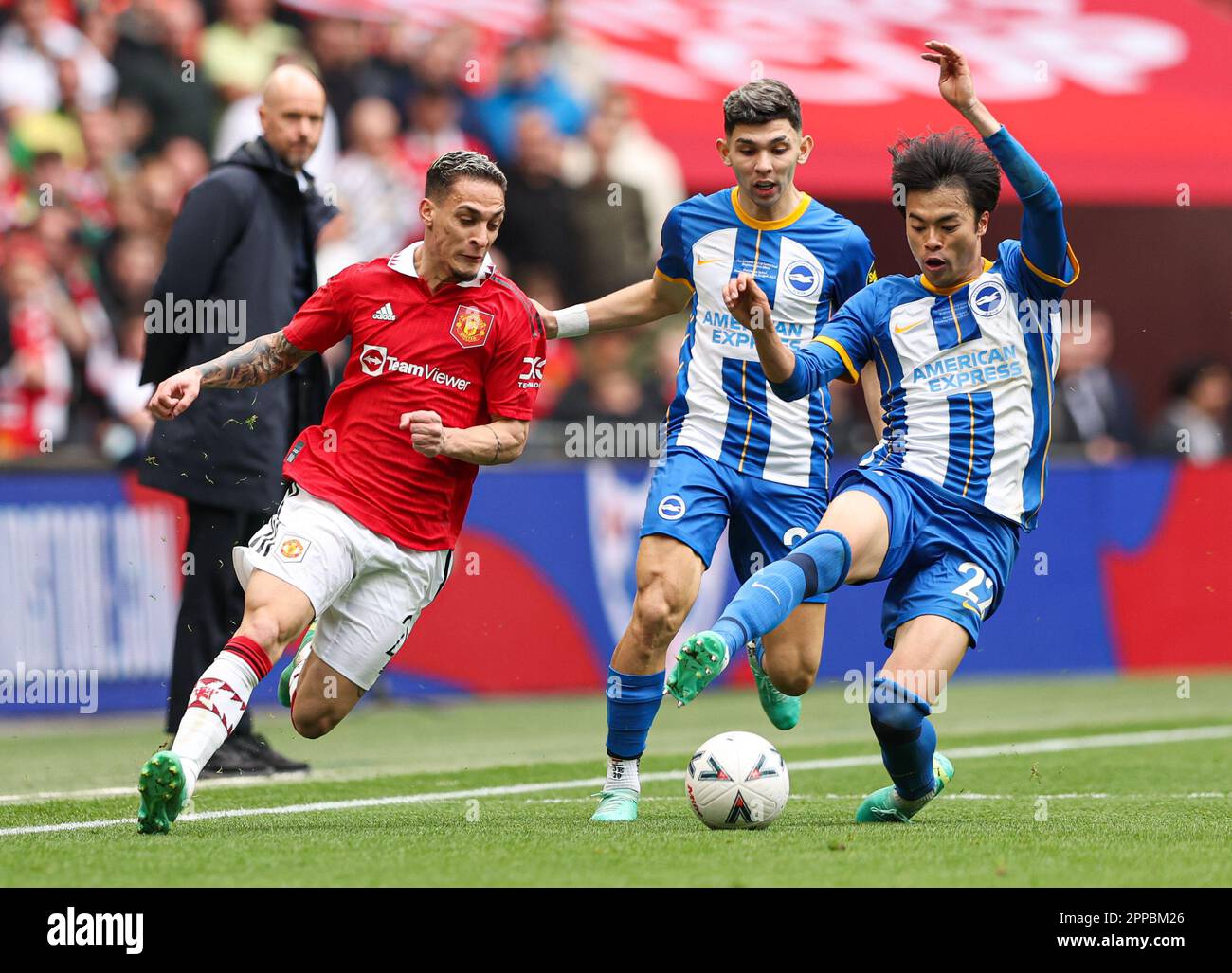 Manchester united v brighton 2022 hi-res stock photography and images ...