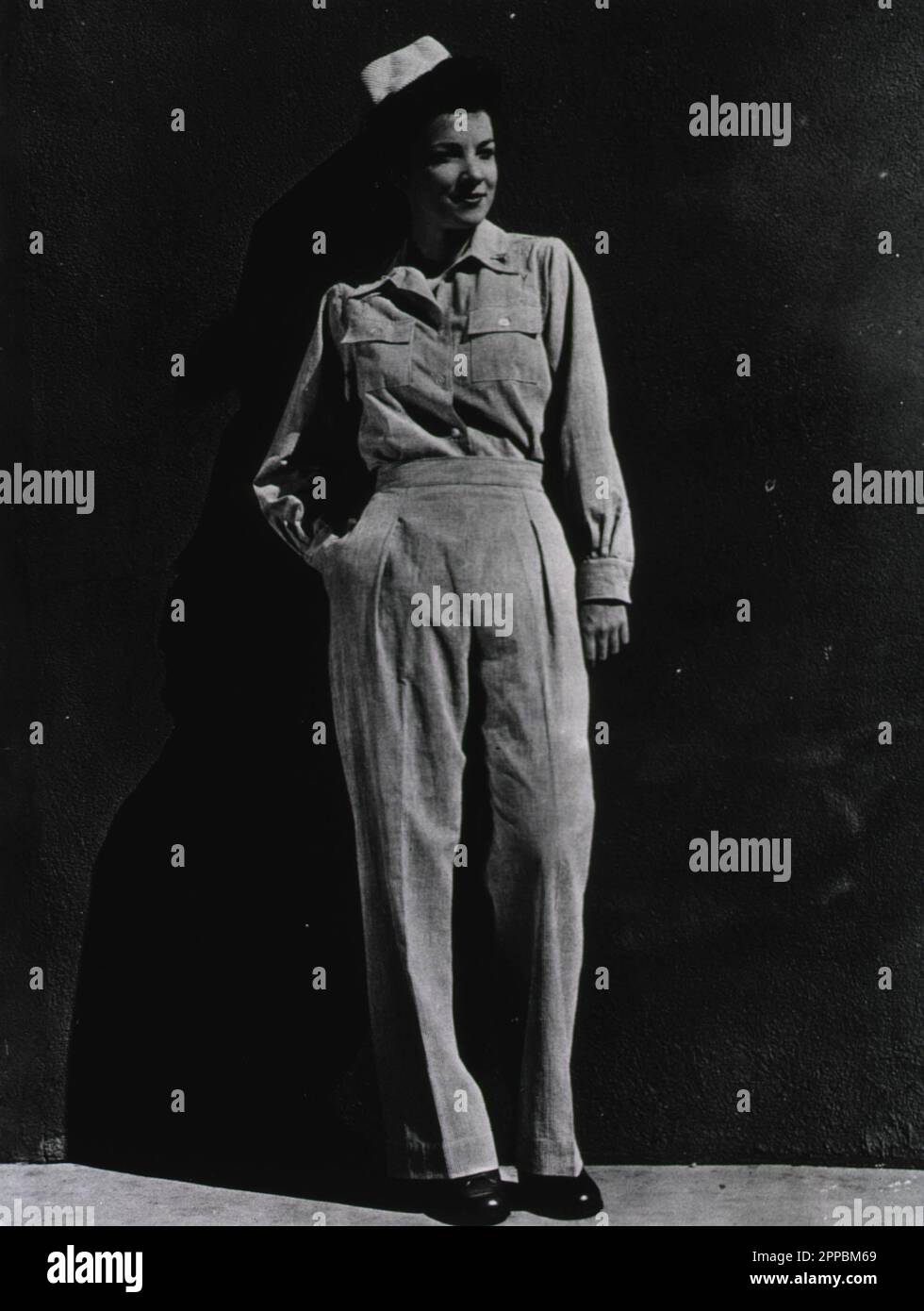 Slack Suit for U.S. Army Nurses Stock Photo - Alamy