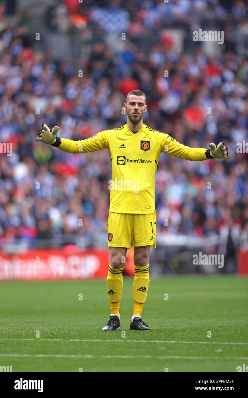 Sheff utd fa cup semi final 2023 hi-res stock photography and images ...