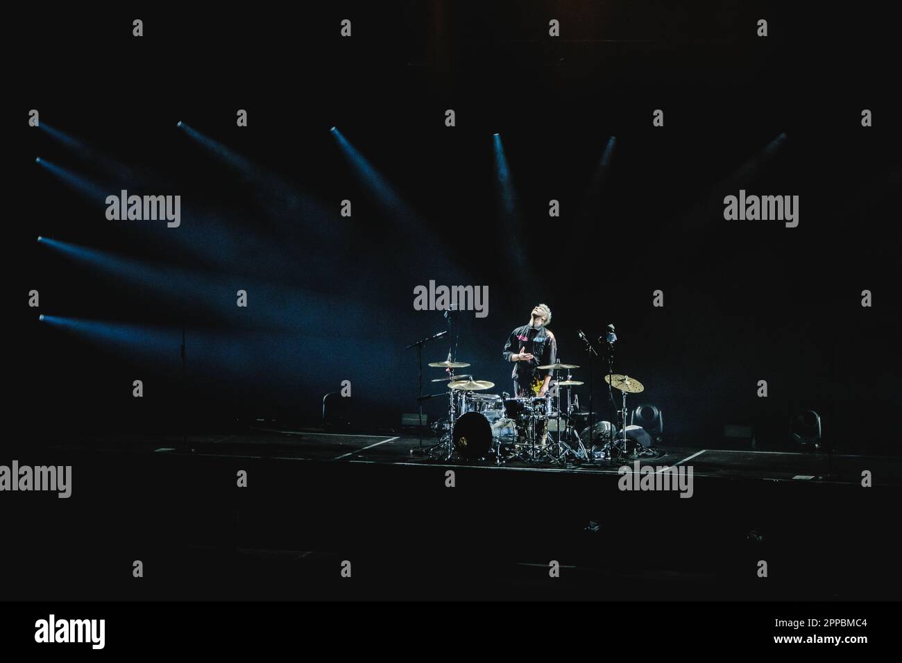 Zurich, Switzerland. 22nd Apr, 2023. The German electronicore band ...