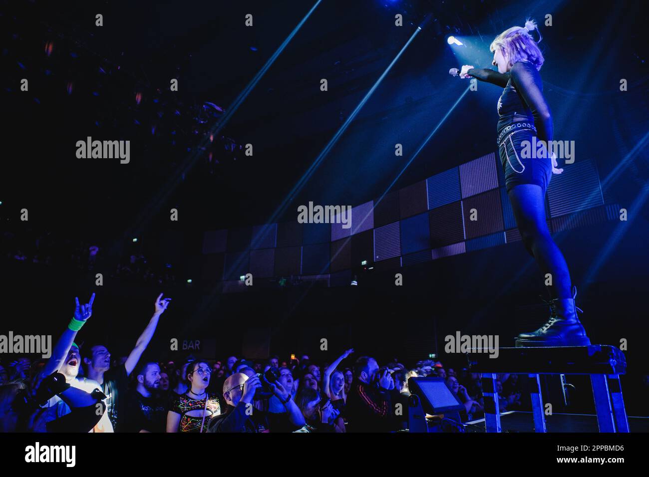 Zurich, Switzerland. 22nd Apr, 2023. The German post-hardcore band ...