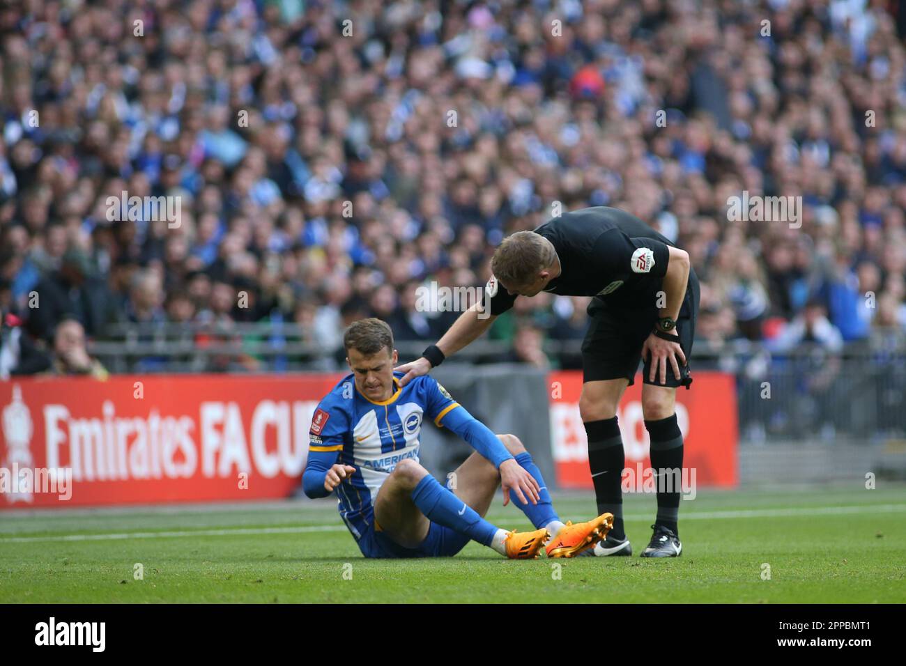 London, UK. 23rd Apr, 2023. London, April 23rd 2023: Pascal Gross of ...