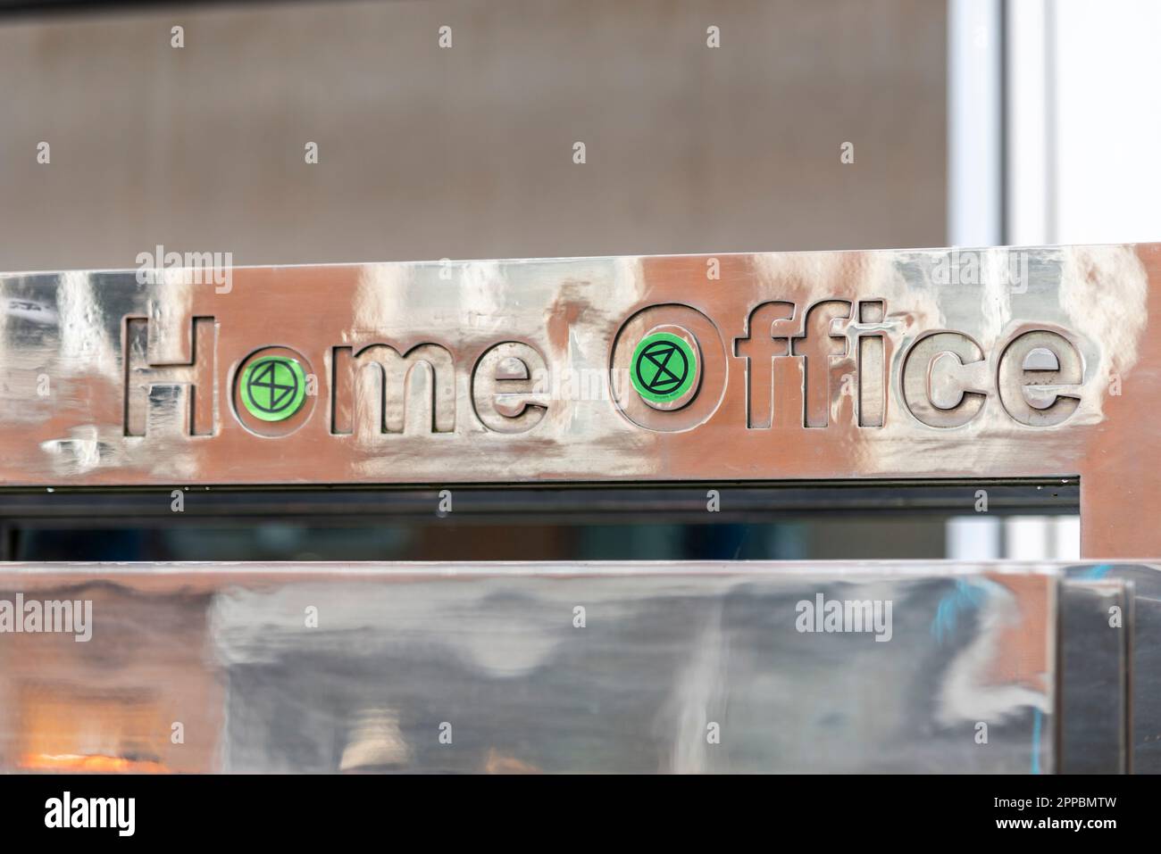 Home Office, 2 Marsham Street, Westminster, London, UK. 23rd Apr, 2023 ...