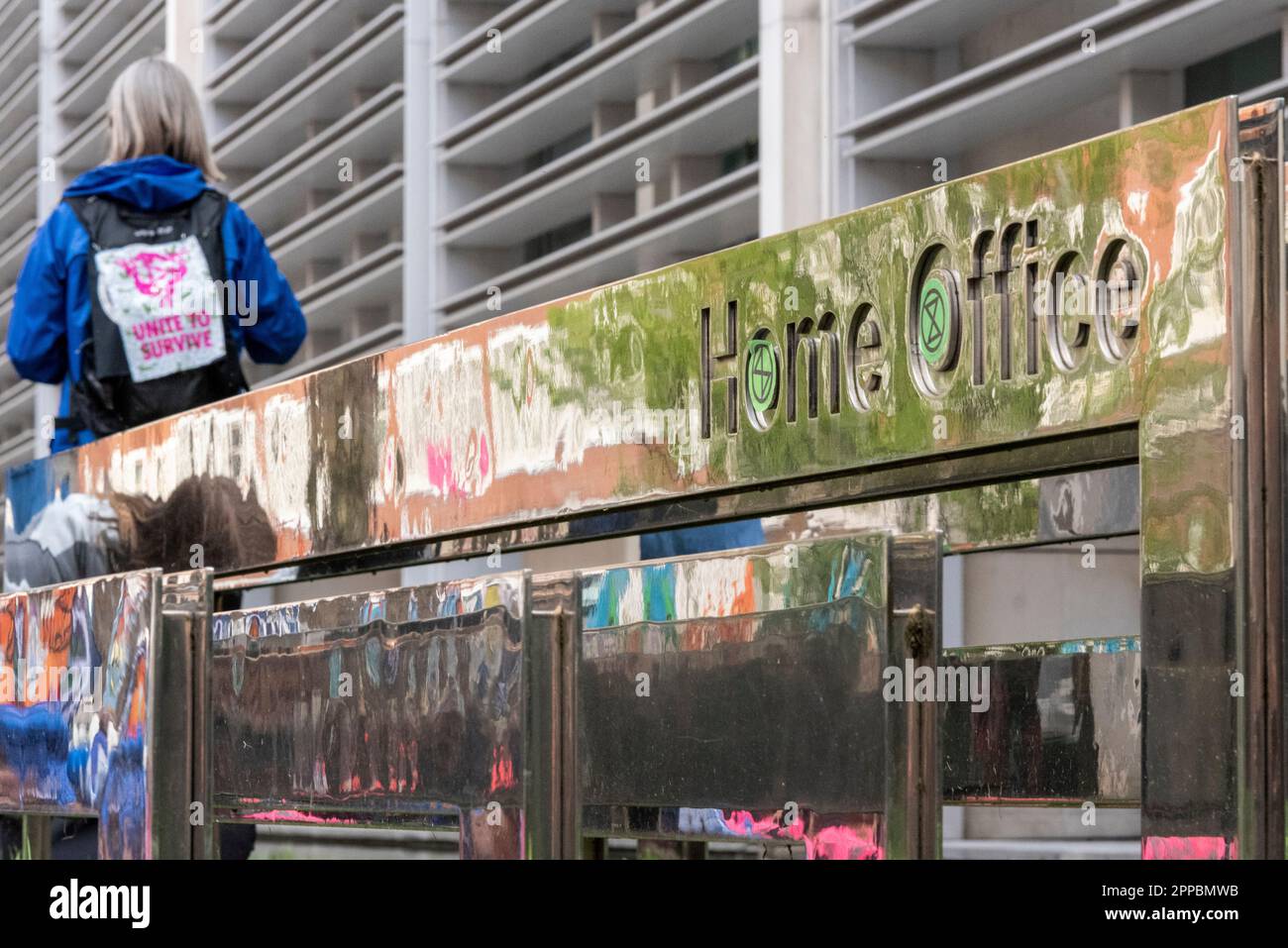 Home Office, 2 Marsham Street, Westminster, London, UK. 23rd Apr, 2023 ...