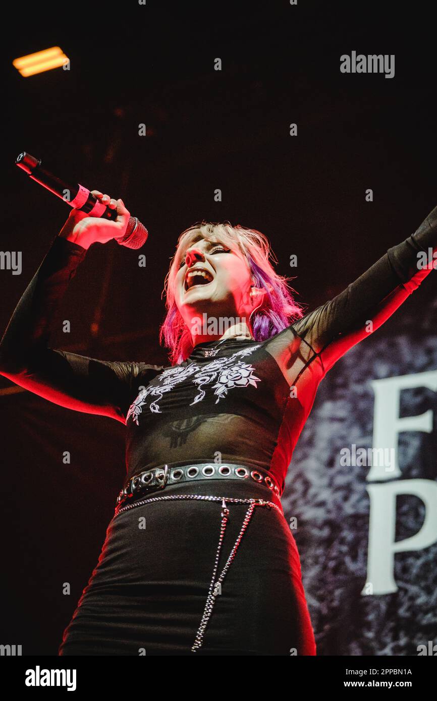 Zurich, Switzerland. 22nd Apr, 2023. The German post-hardcore band ...