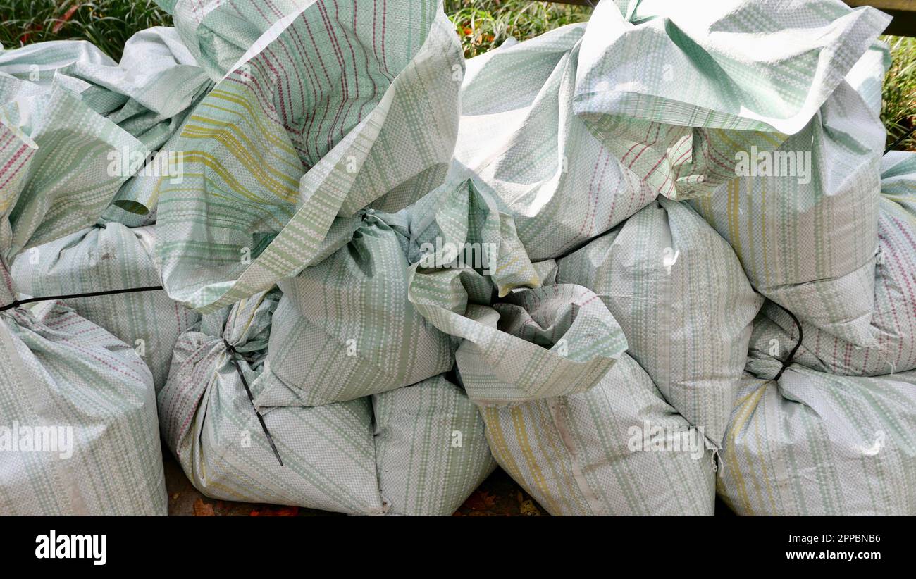 Jumbo waste sack hi-res stock photography and images - Alamy