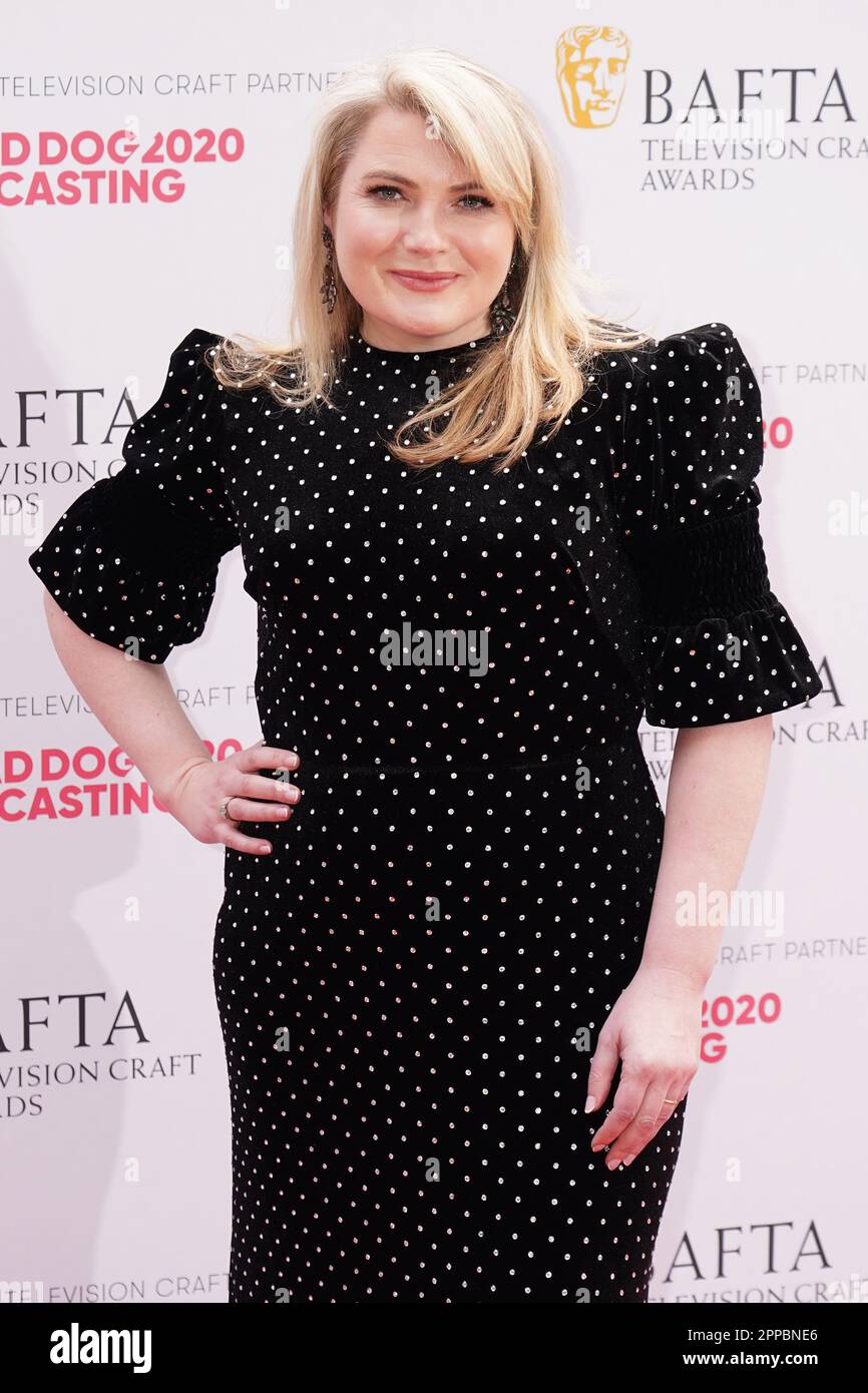 Nancy Harris attending the Bafta Television Craft Awards at The Brewery ...