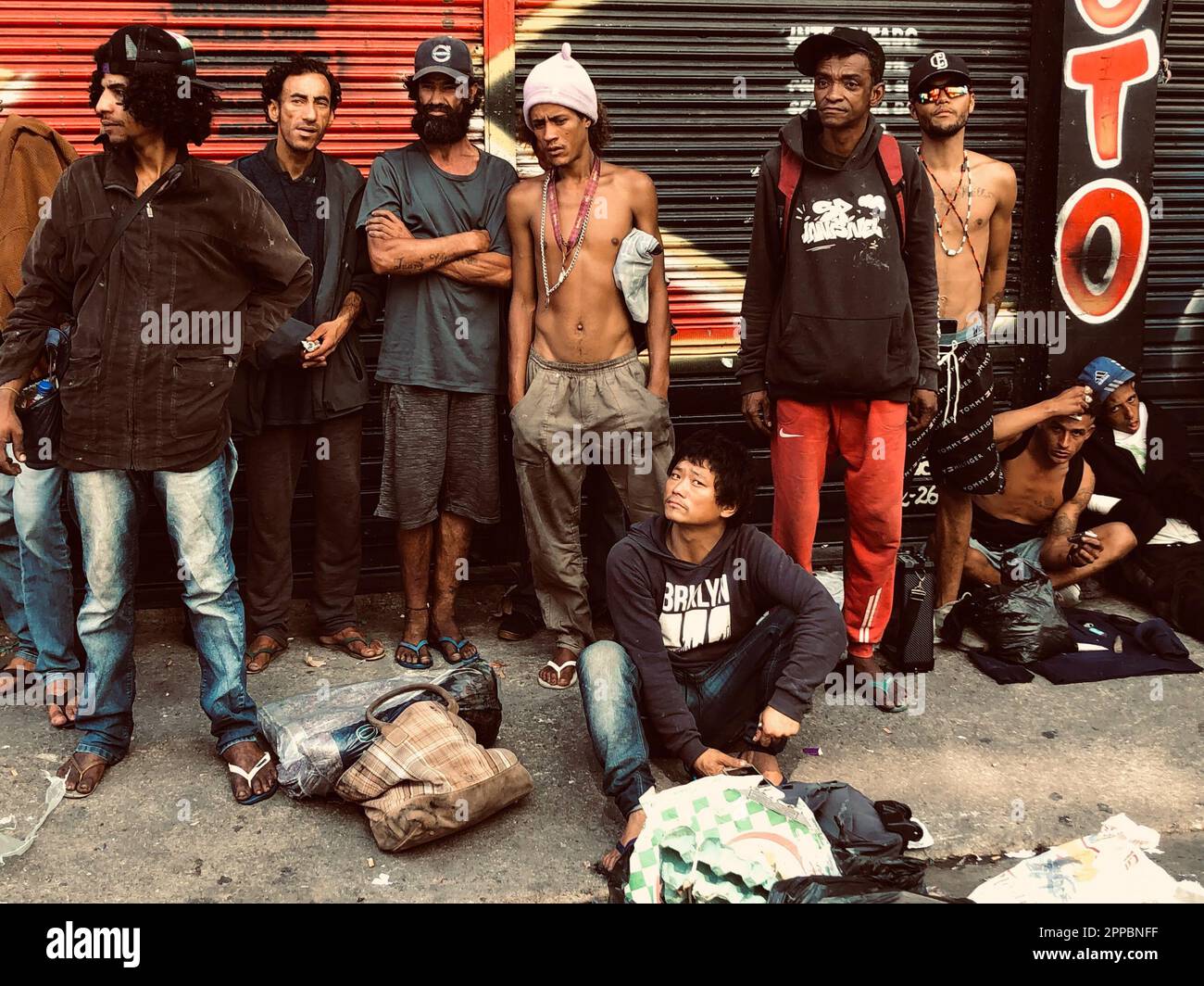 Sao Paulo, Sao Paulo, Brasil. 23rd Apr, 2023. (INT) Robbery of ...