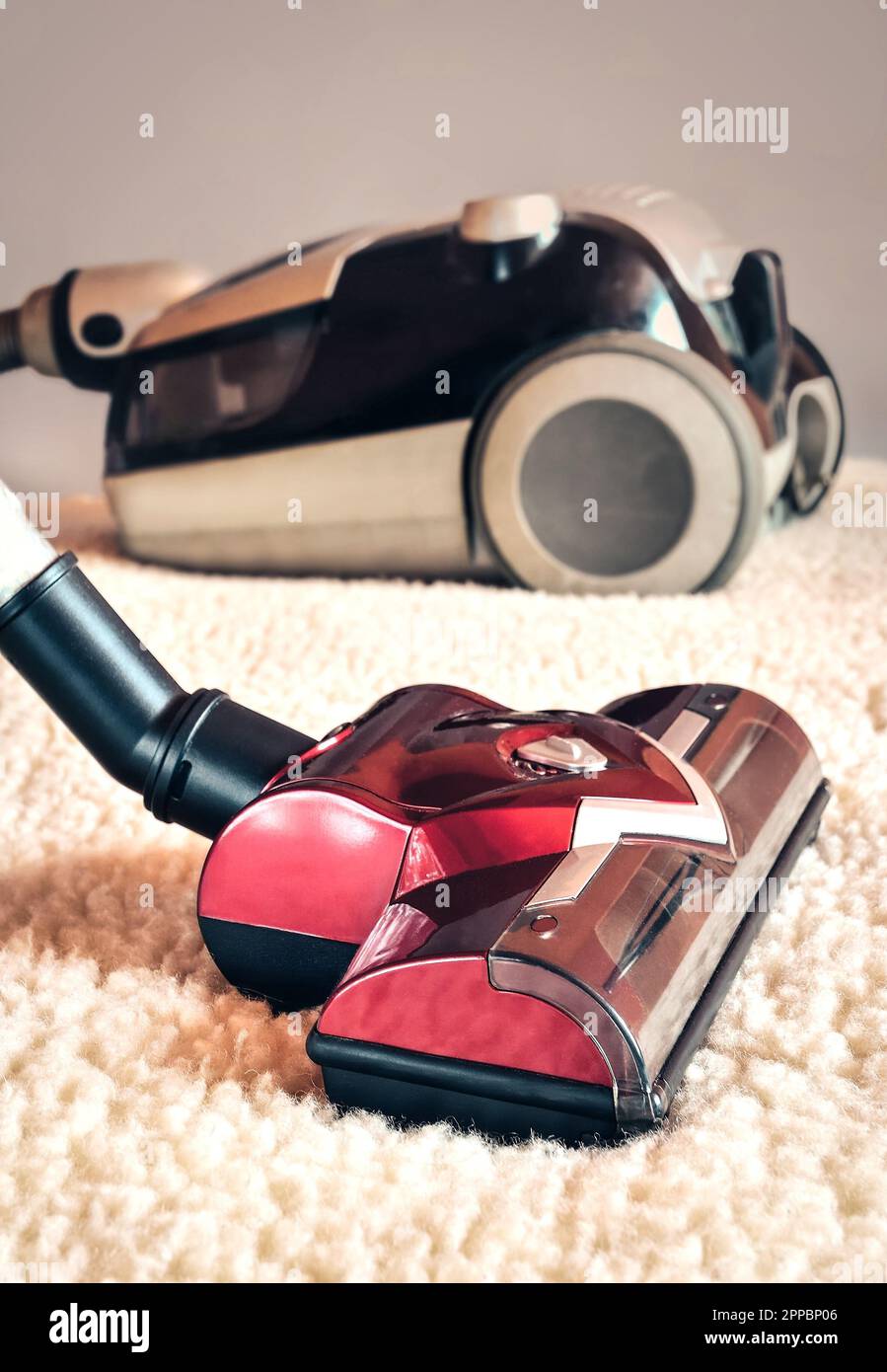 Vacuum cleaner red hi-res stock photography and images - Alamy