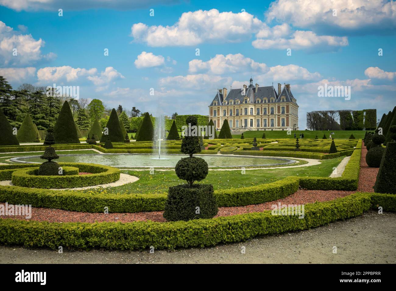 Sceaux castle hi-res stock photography and images - Alamy