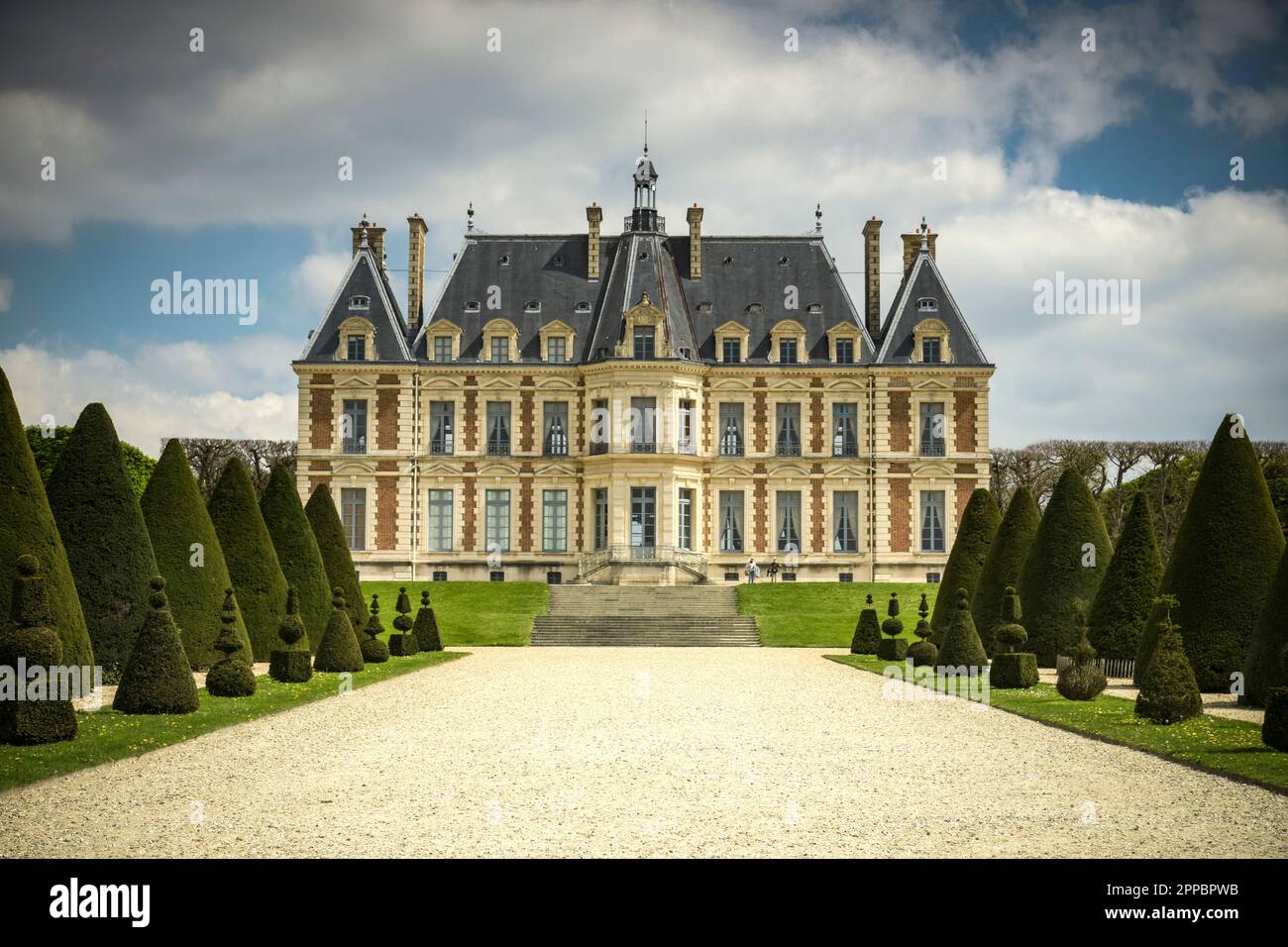 Sceaux castle hi-res stock photography and images - Alamy