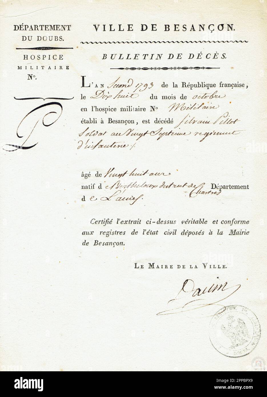 General pillot hi-res stock photography and images - Alamy