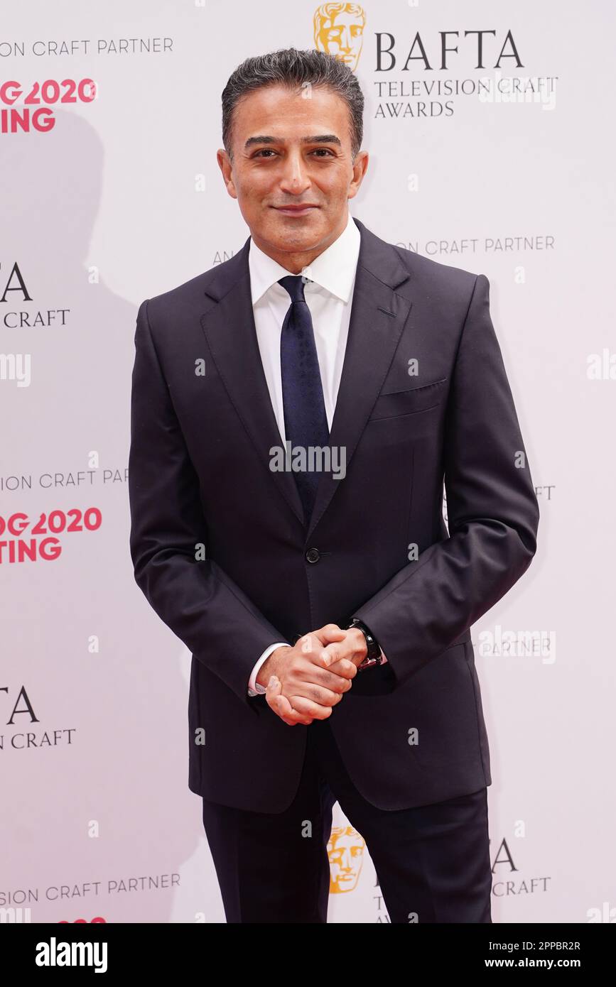 Adil Ray attending the Bafta Television Craft Awards at The Brewery in ...