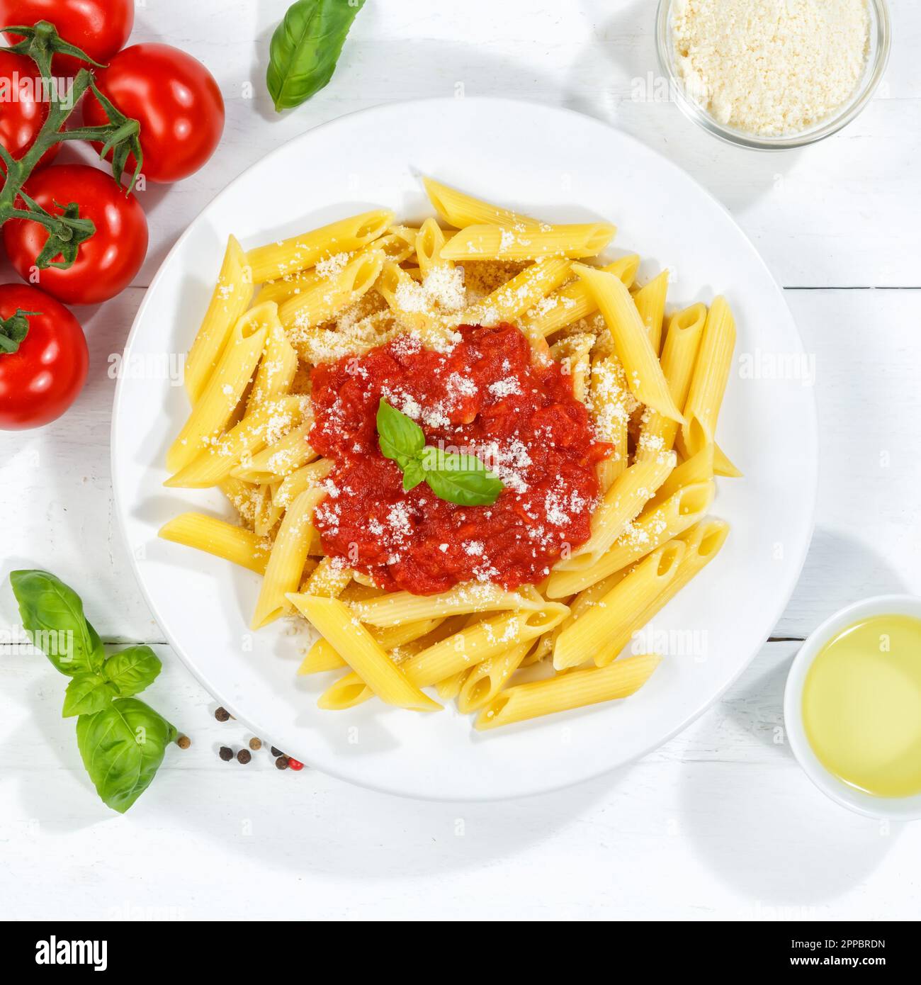 Square meal from germany hi-res stock photography and images - Alamy
