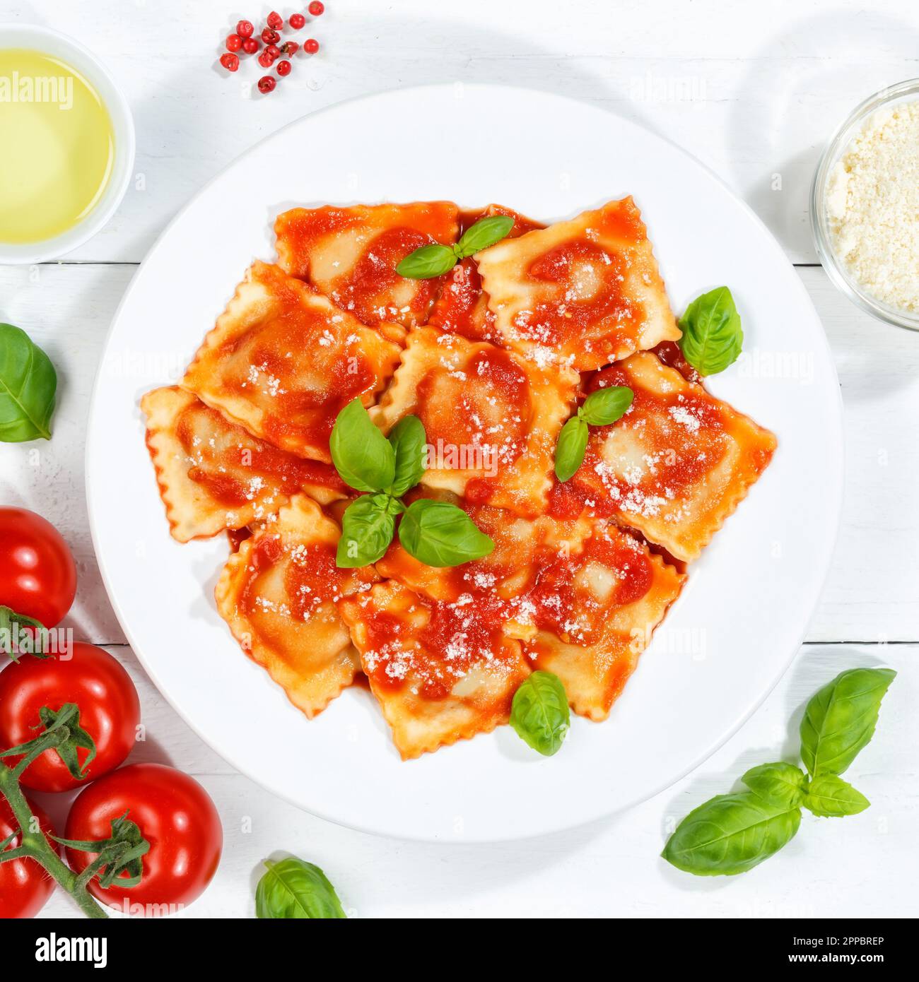 Square meal from germany hi-res stock photography and images - Alamy