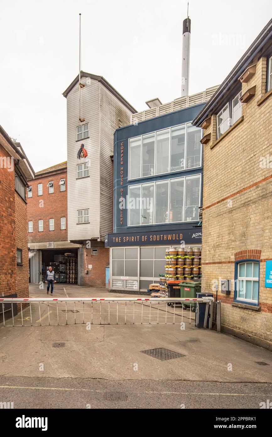 Take a tour of adnams copper house distillery hi-res stock photography ...
