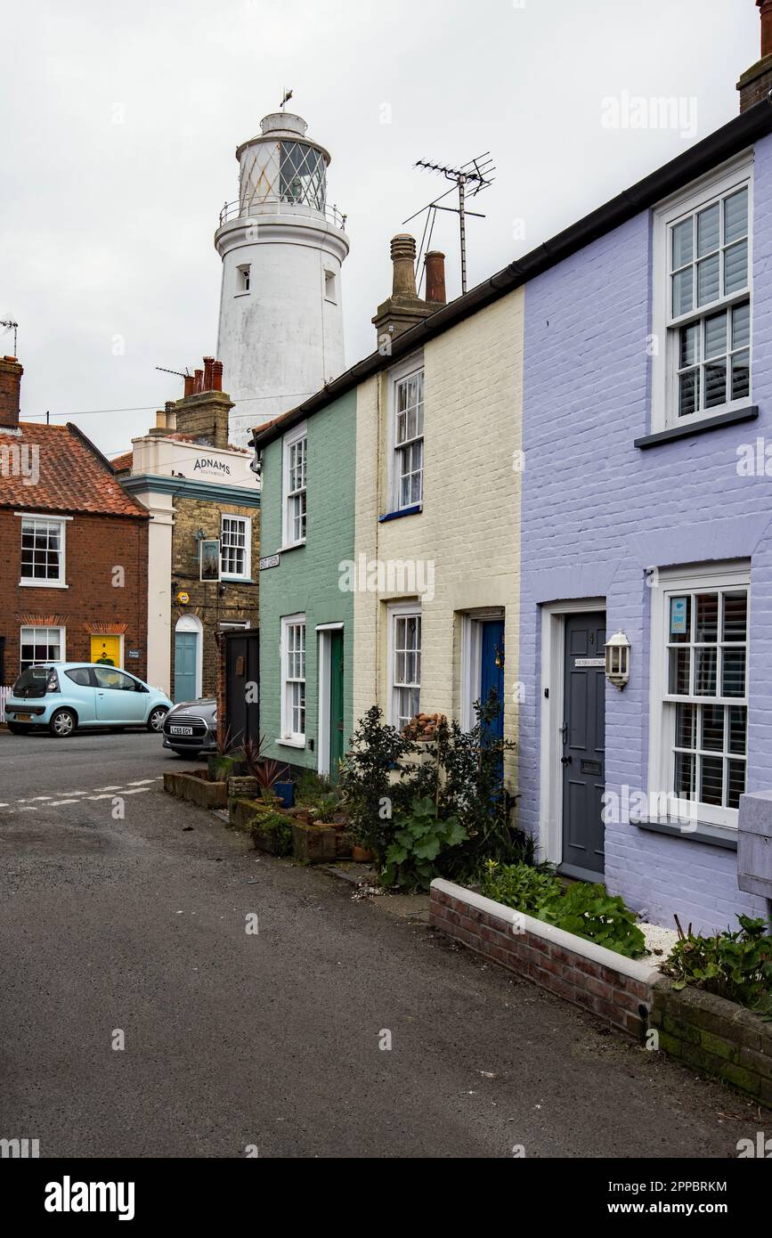 Southwold lighthouse was automated and electrified in 1938 hi-res stock ...