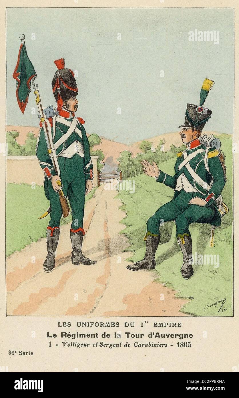 Grenadier et voltigeur hi-res stock photography and images - Alamy