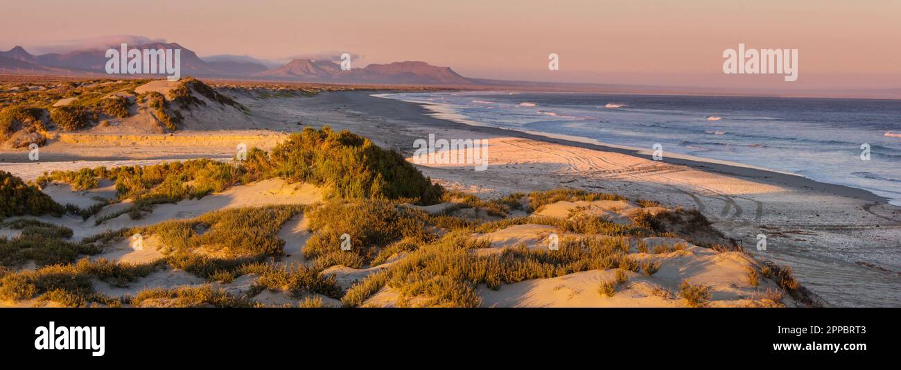 Beautuful landscapes in Baja California, Mexico. Travel background ...