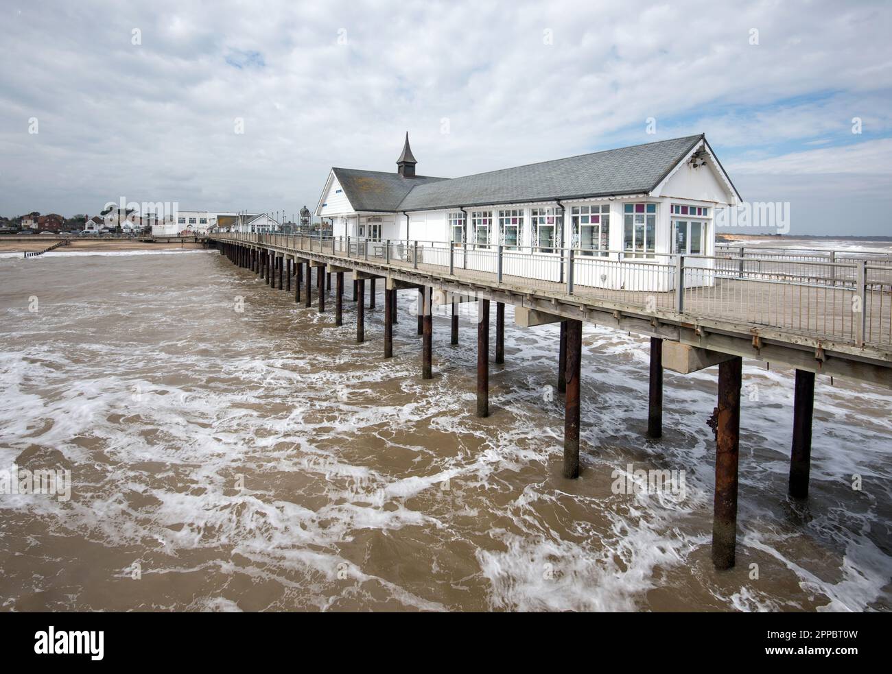Southwold Pier is a pier in the coastal town of Southwold in the ...