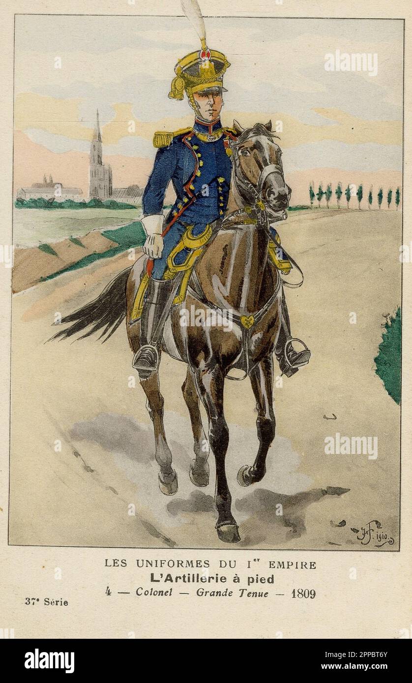 Colonel of the grenadiers hi-res stock photography and images - Alamy
