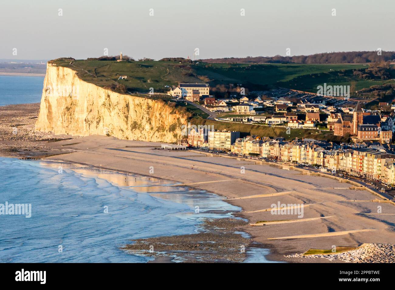 The three towns of le treport hi-res stock photography and images - Alamy