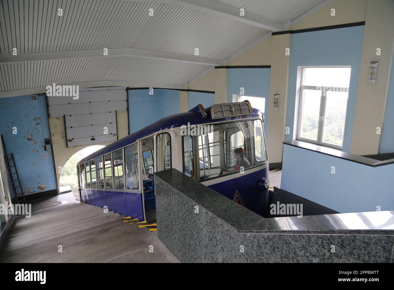 Orlinaya sopkas slope hi-res stock photography and images - Alamy