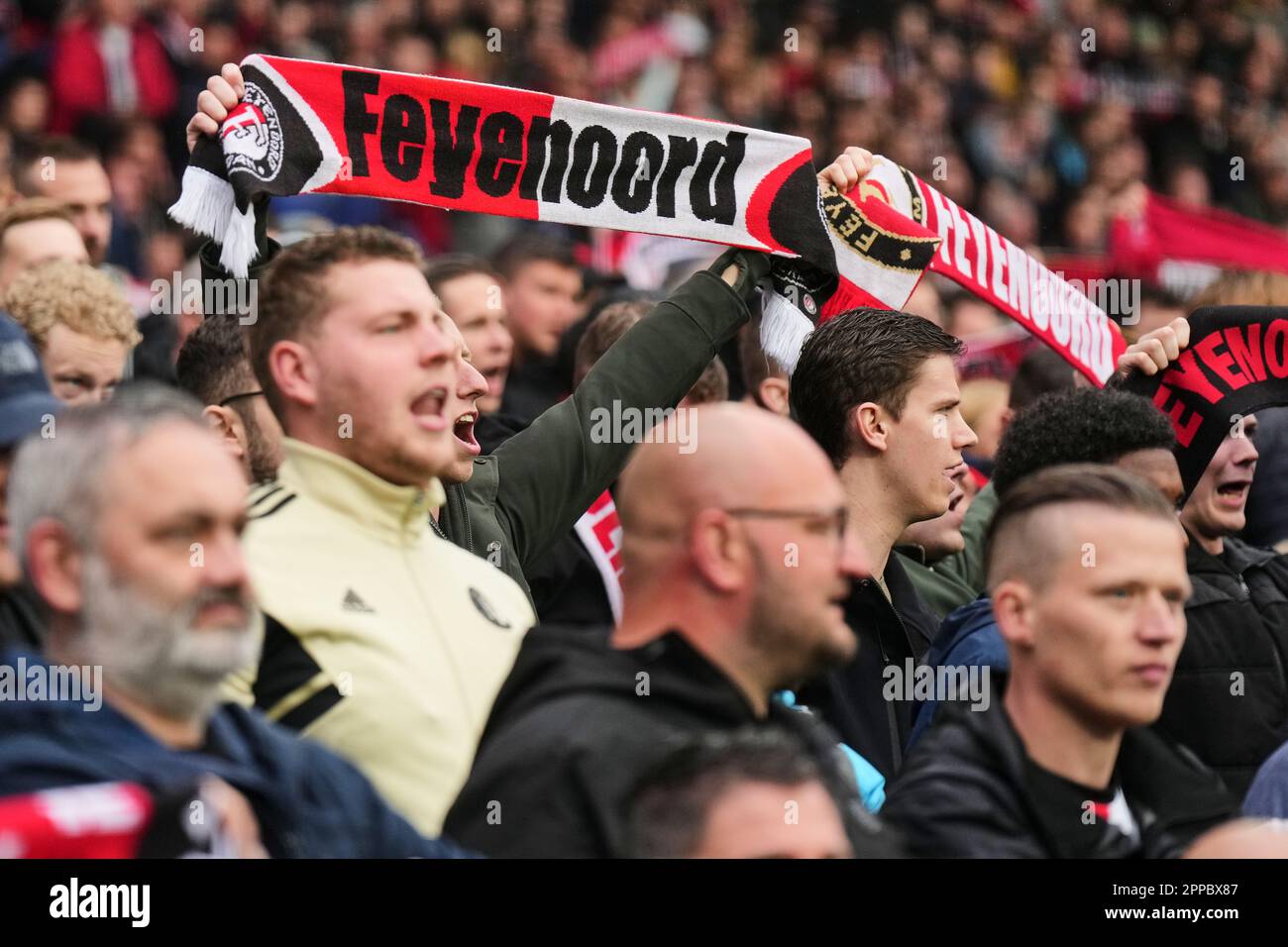 Rotterdam, Netherlands. 23rd Apr, 2023. Rotterdam - Feyenoord ...