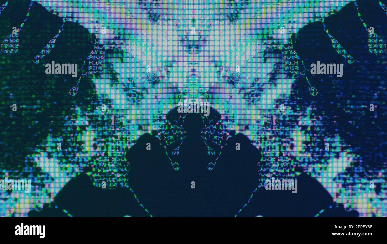 Digital fluid screen glitch iridescent color glow Stock Photo - Alamy Digital fluid screen glitch iridescent color glow Stock Photo - Alamy