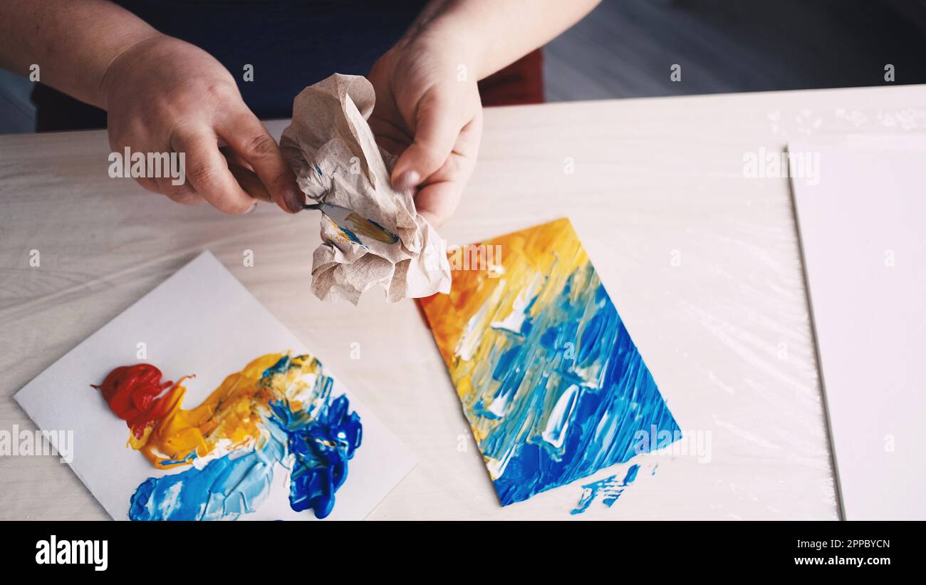 Finish artwork hi-res stock photography and images - Alamy