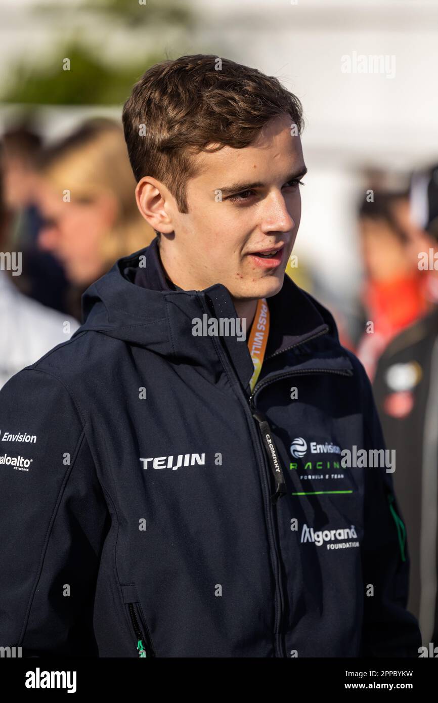 Berlin, Germany. 23rd Apr, 2023. EDGAR Johnny (gbr), Envision Racing ...