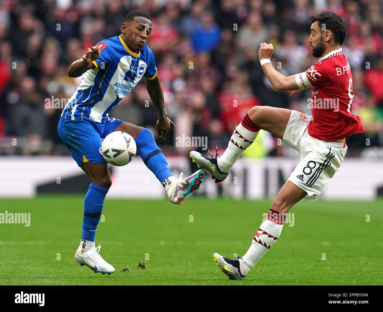 Bruno fernandes april 23 2023 hi-res stock photography and images - Alamy