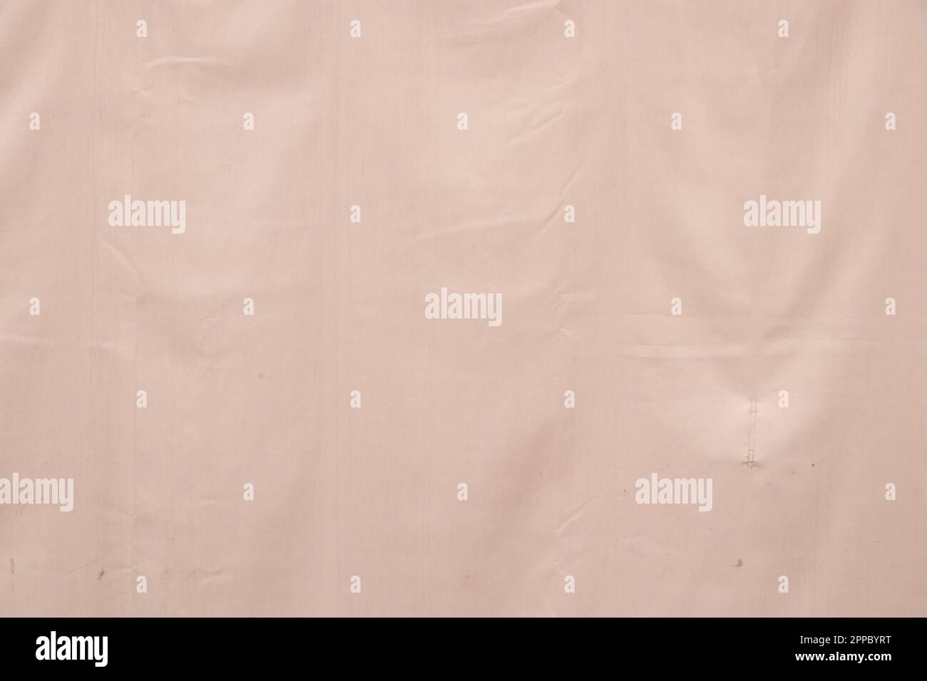 light beige glossy crumpled film as background for design Stock Photo ...