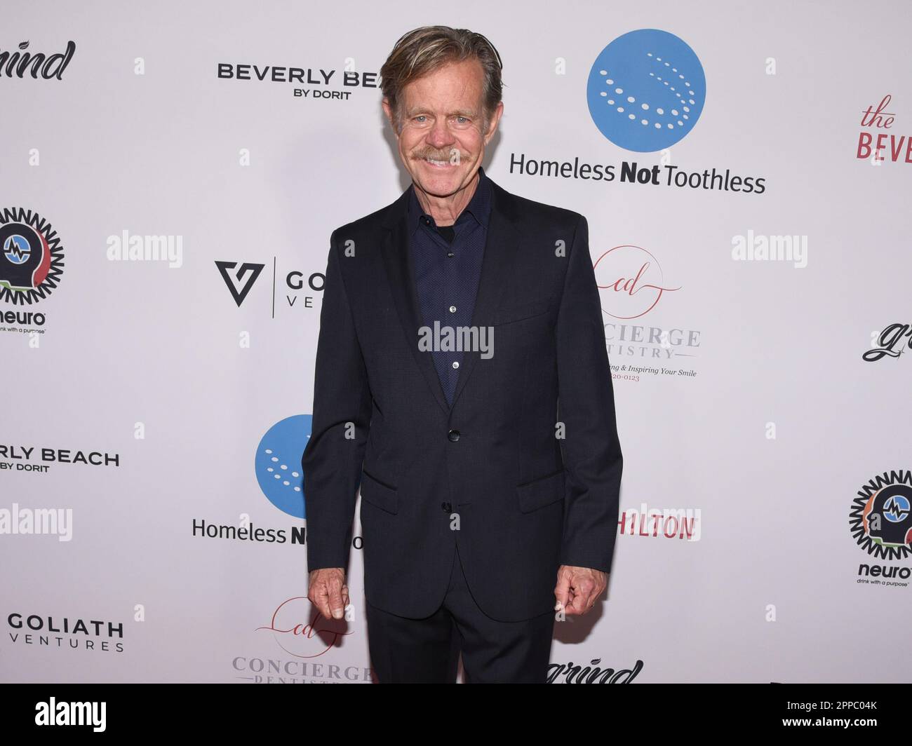 22 April 2023 - Beverly Hills, California - William H. Macy. Homeless ...