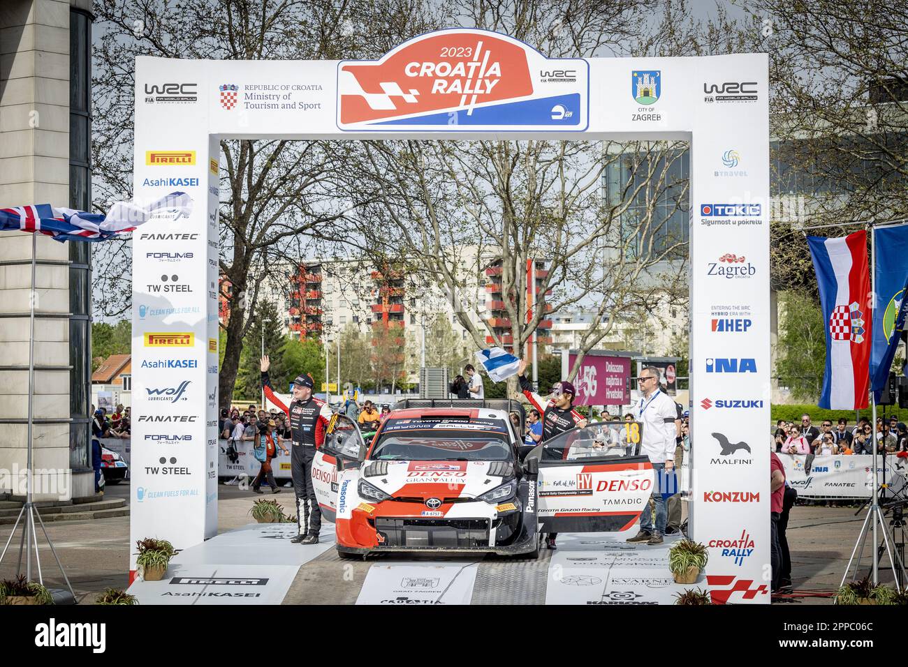 KATSUTA Takamoto (JPN), TOYOTA GR Yaris Rally1 Hybrid, portrait during ...
