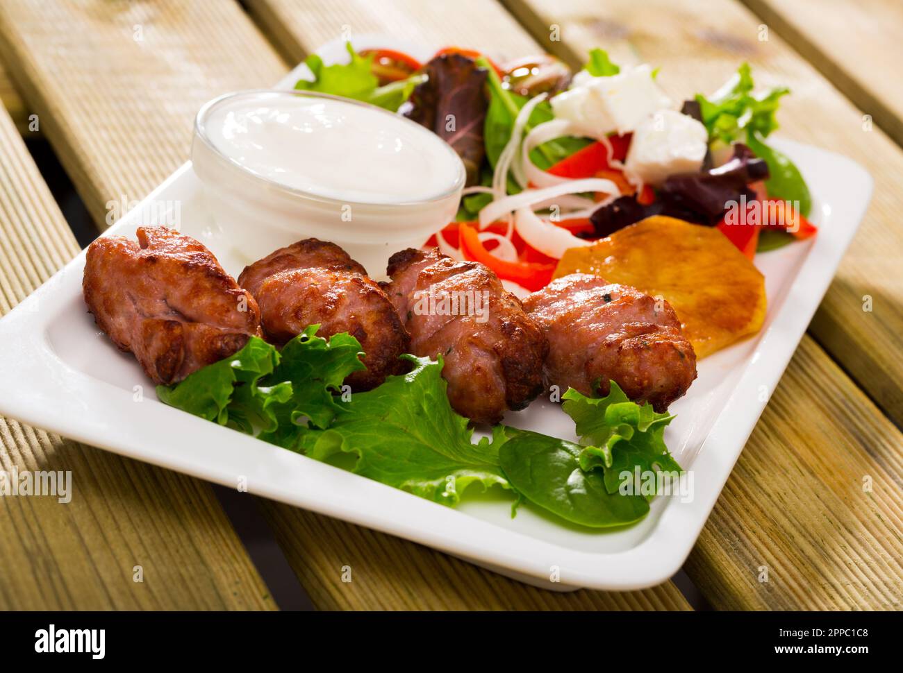 Kebapcheta hi-res stock photography and images - Alamy