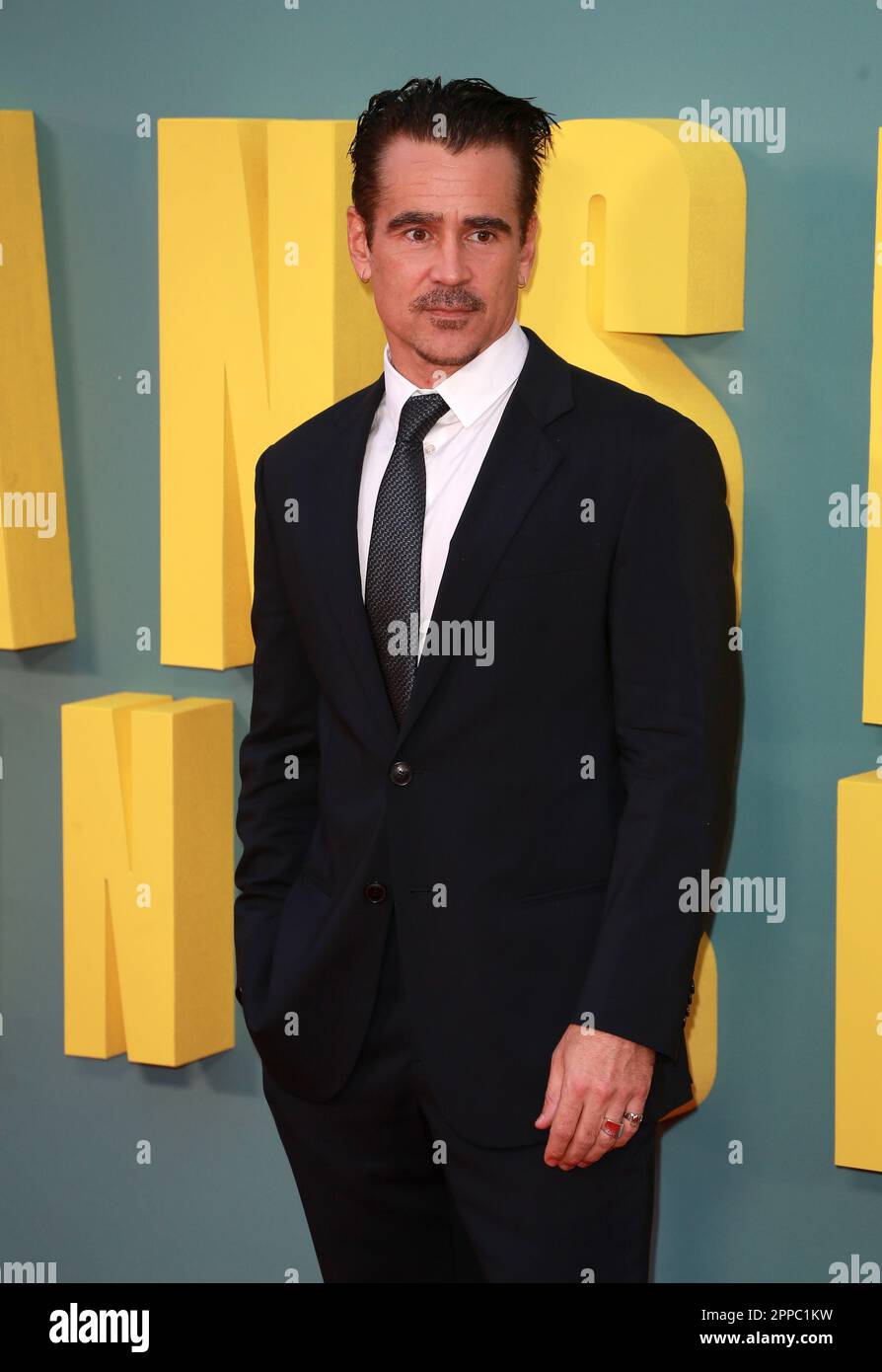 London, UK. 13th Oct, 2022. Colin Farrell attends "The Banshees of ...