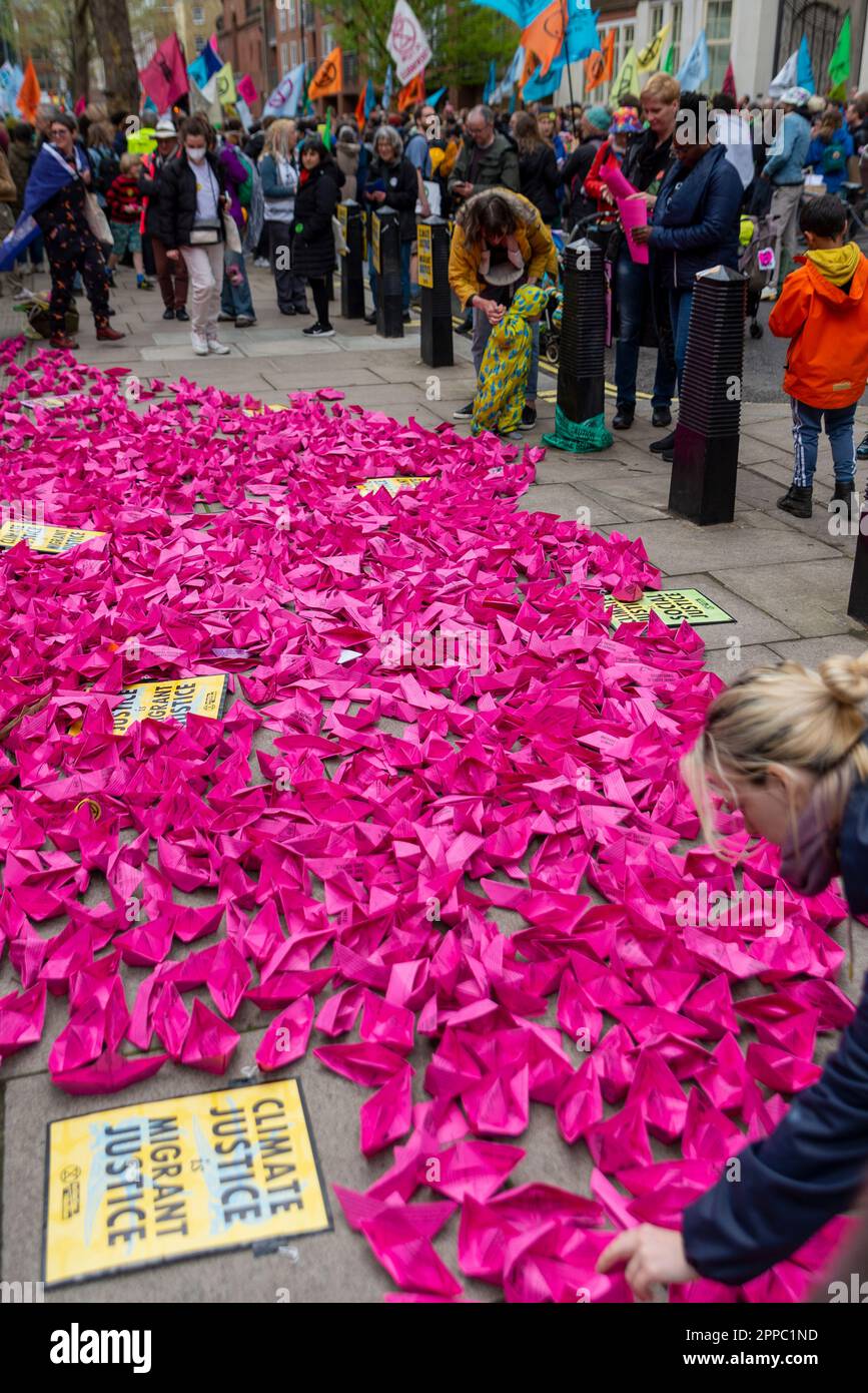Home Office, 2 Marsham Street, Westminster, London, UK. 23rd Apr, 2023 ...