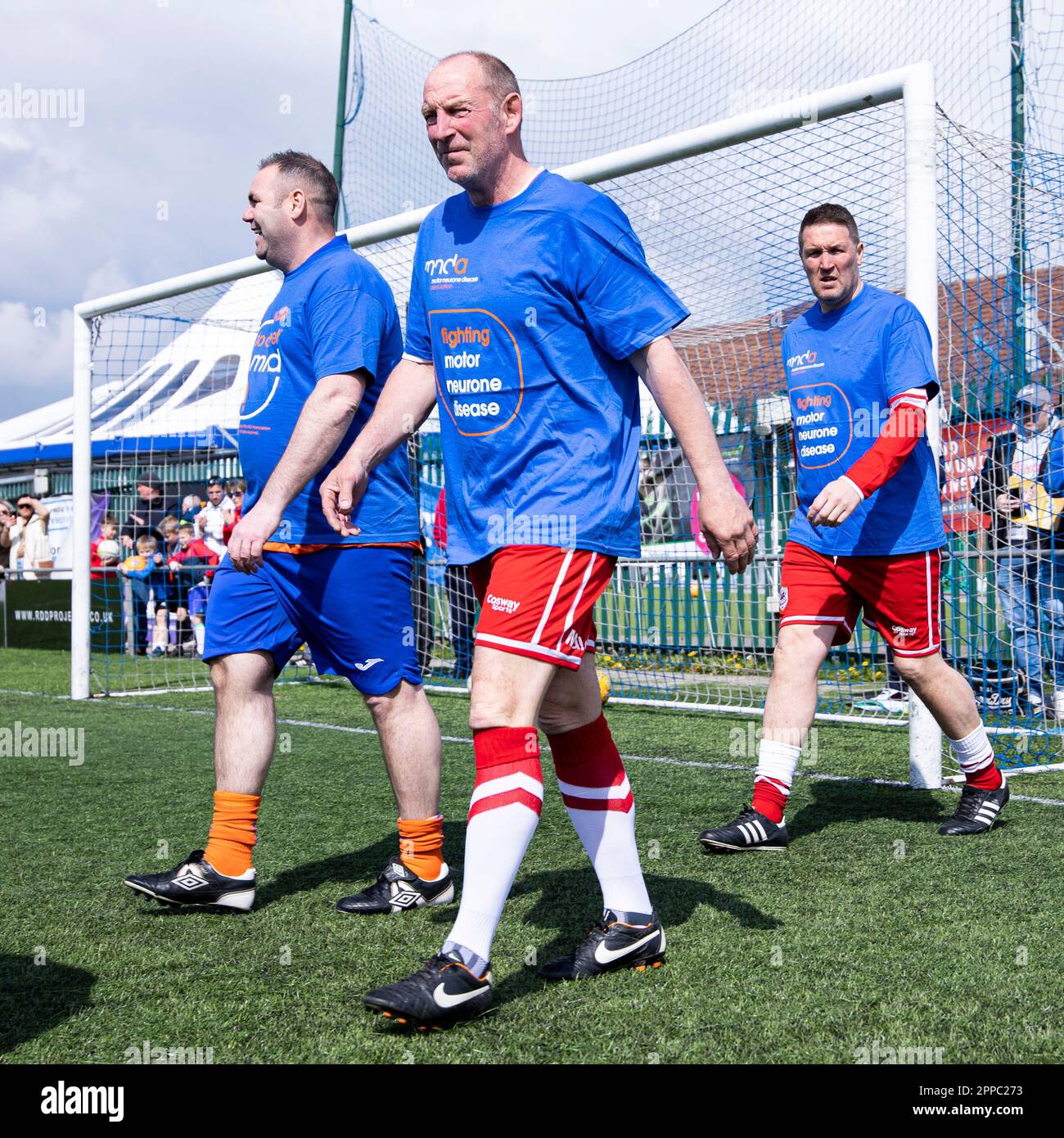 Cardiff City v Swansea City legends Motor Neurone Disease Association ...