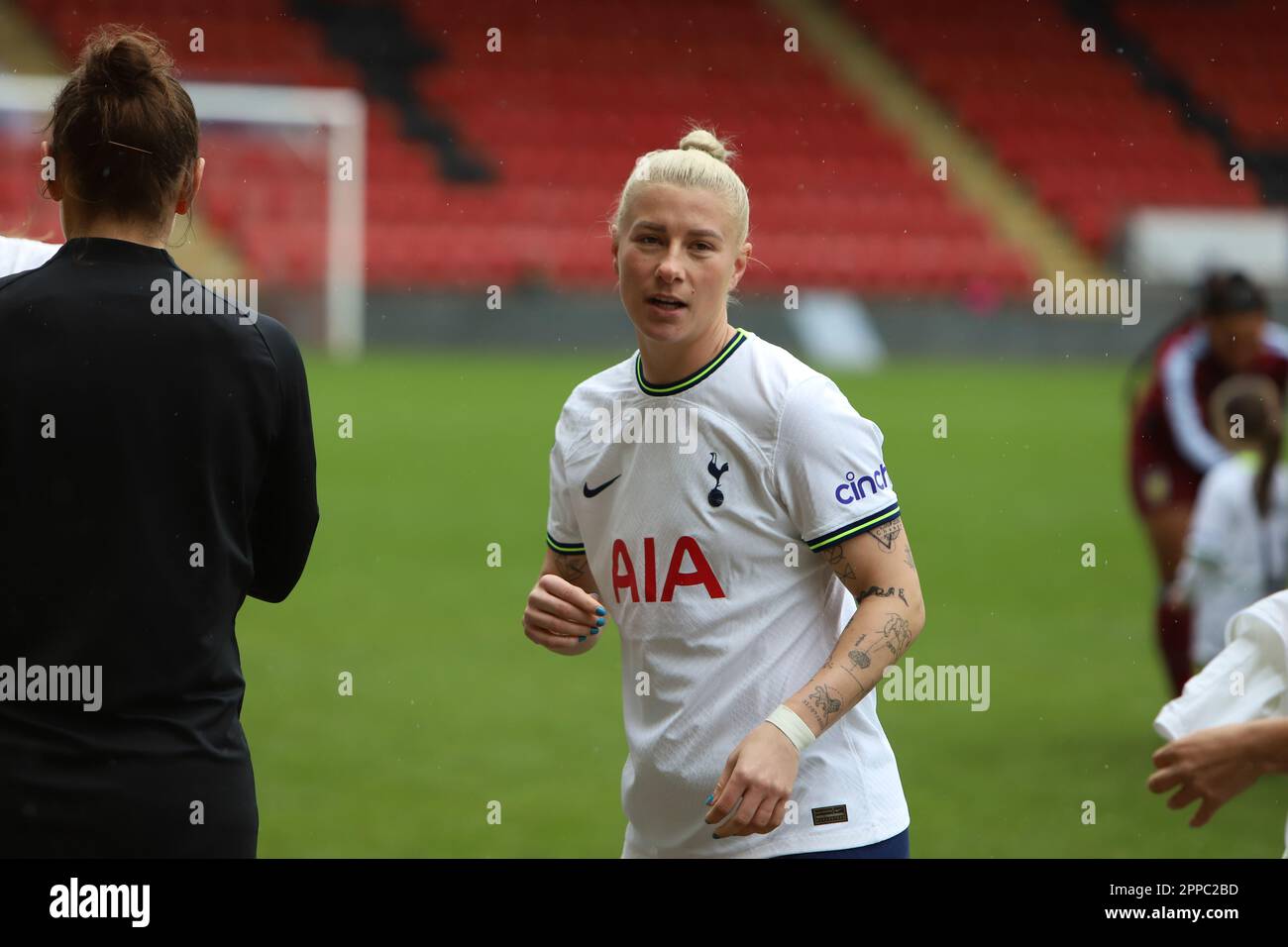Bethany england tottenham hotspur hi-res stock photography and images ...