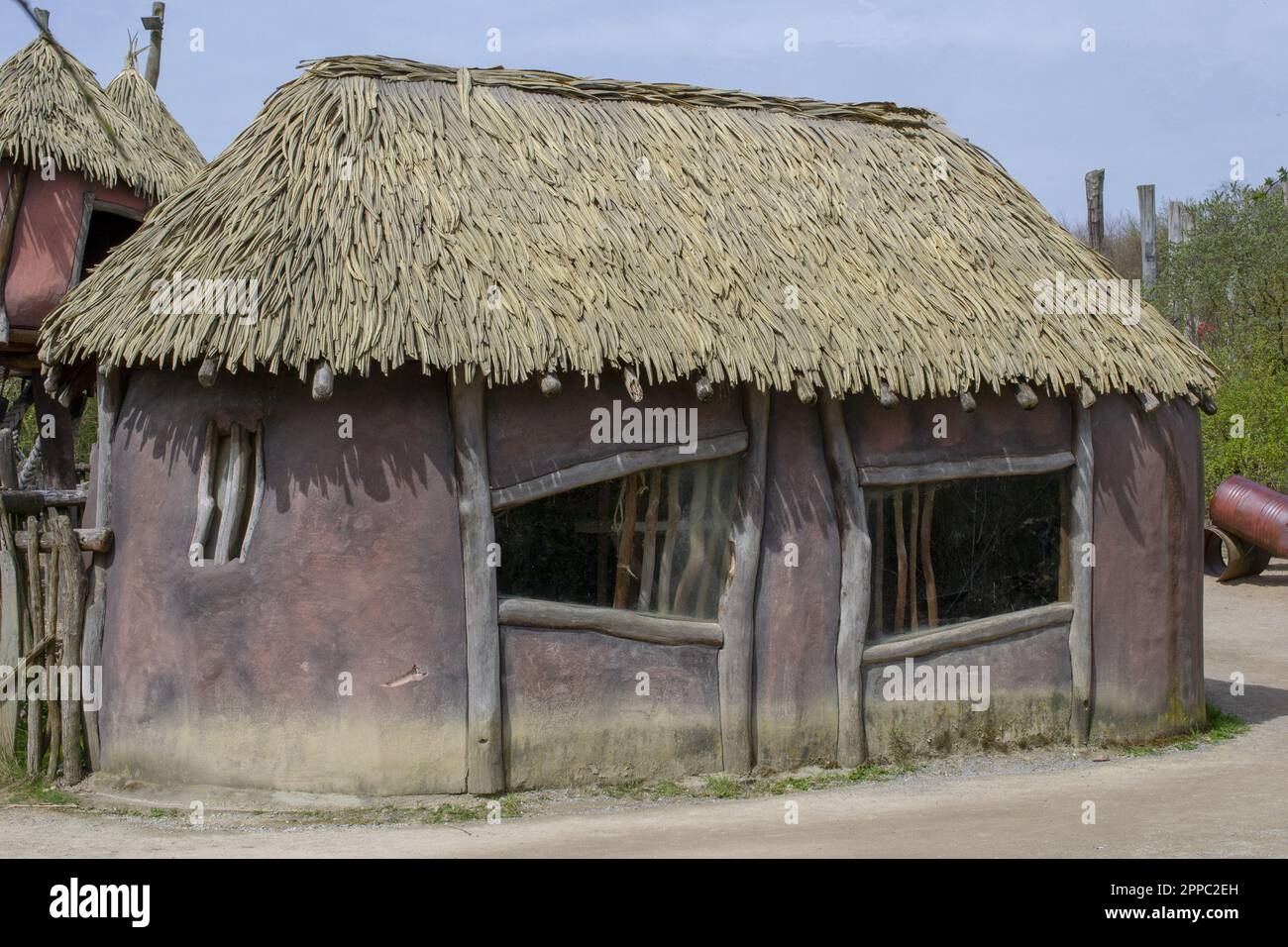 Flinston's house. Fairytale house. Cartoon house Stock Photo - Alamy