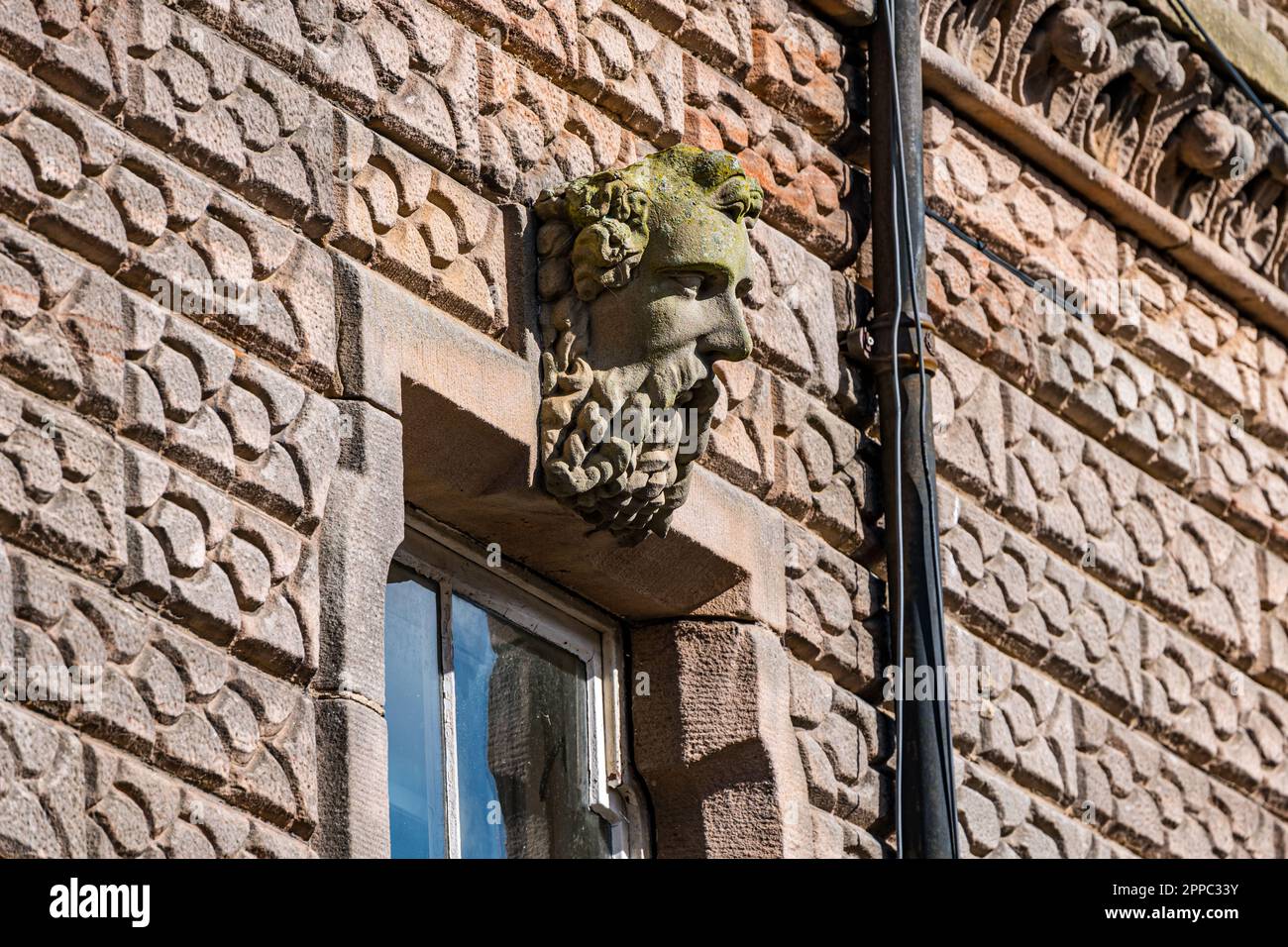 Gargoyle Head