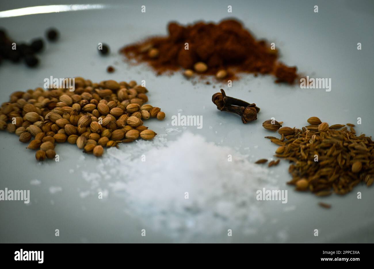 Kitchen foody background hi-res stock photography and images - Alamy