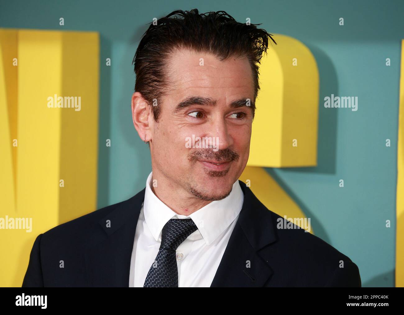 London, UK. 13th Oct, 2022. Colin Farrell attends "The Banshees of ...