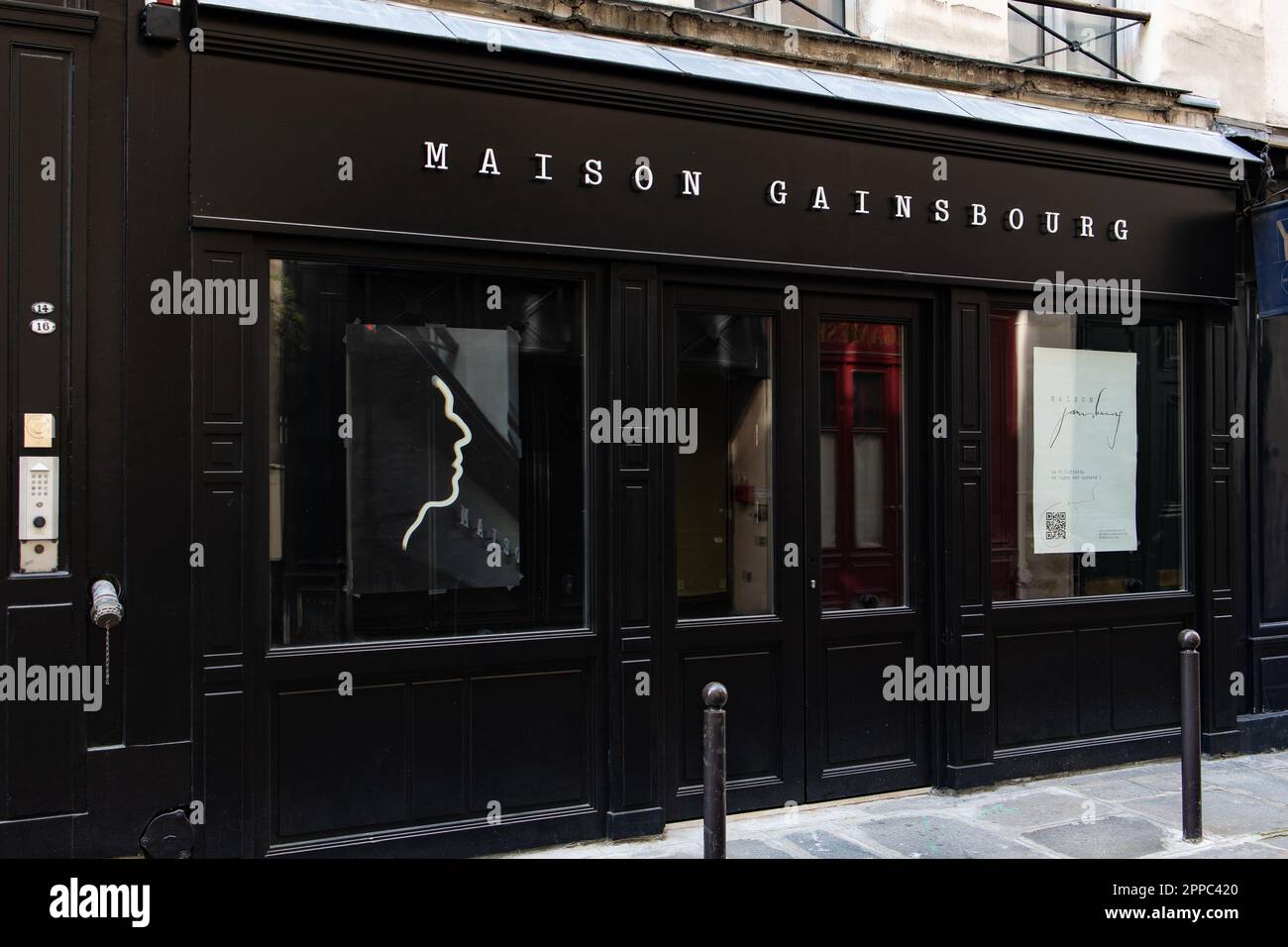 Serge gainsbourg museum hi-res stock photography and images - Alamy