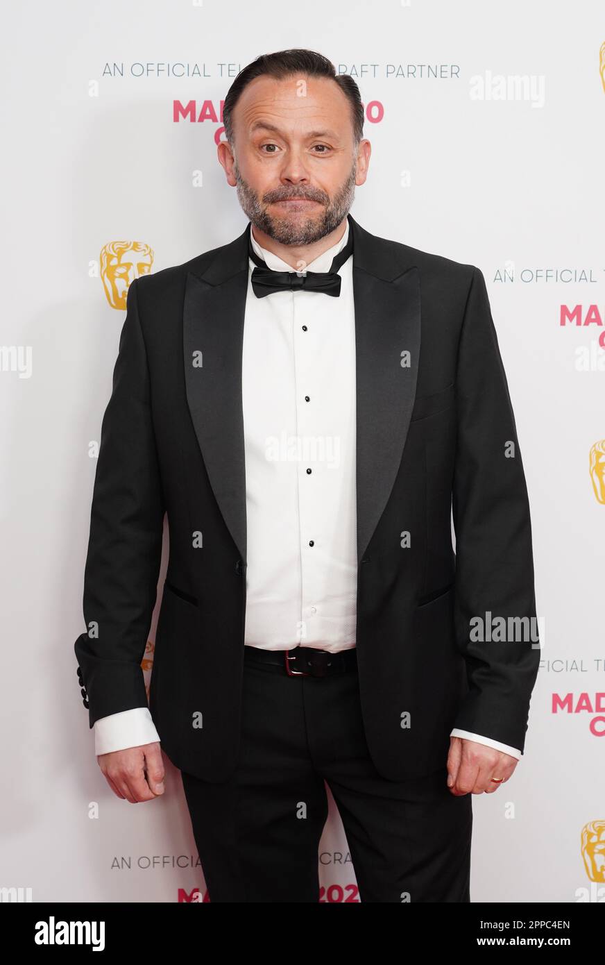 Geoff Norcott attending the Bafta Television Craft Awards at The ...