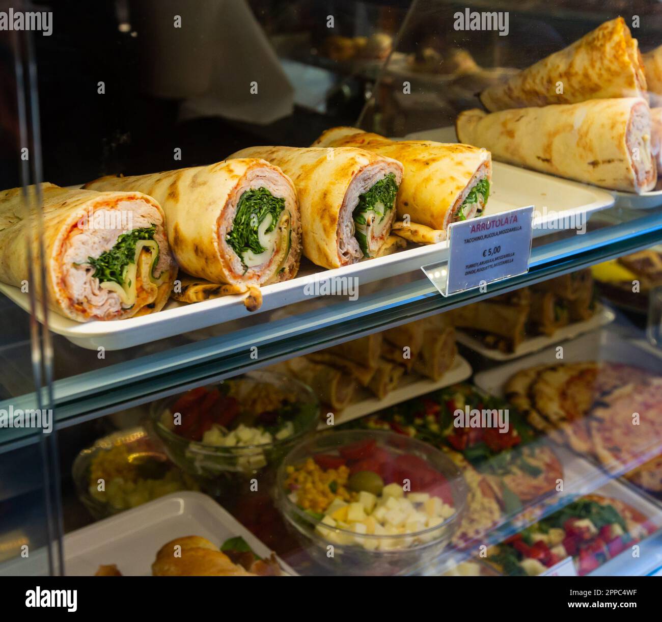 Italian fast food Stock Photo - Alamy