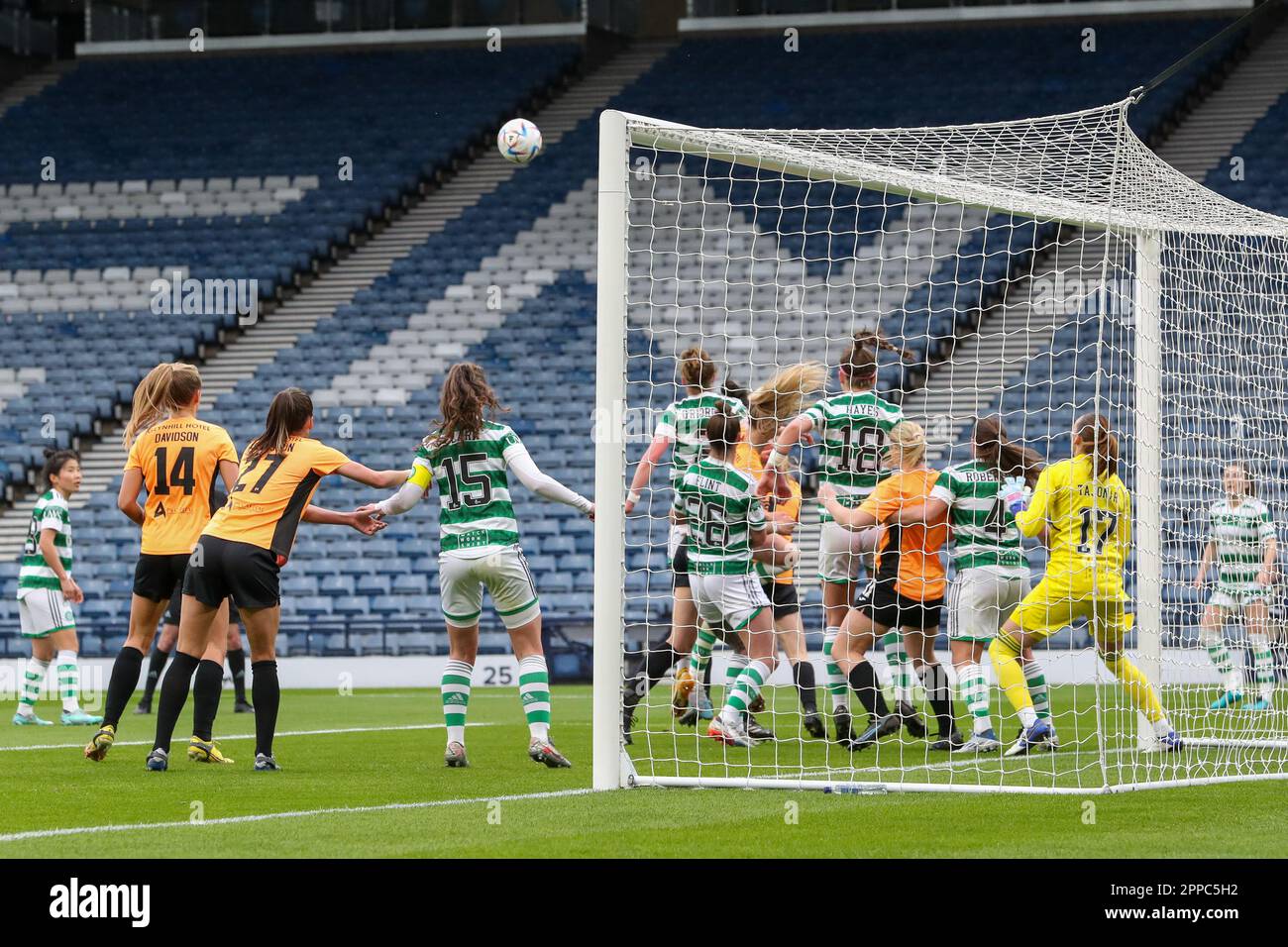Celtic goalmouth hi-res stock photography and images - Alamy