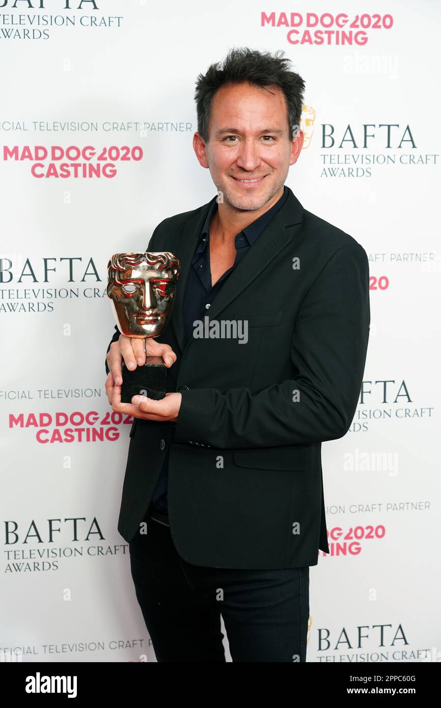 Marcel Mettelsiefen with the Photography: Factual award during the ...